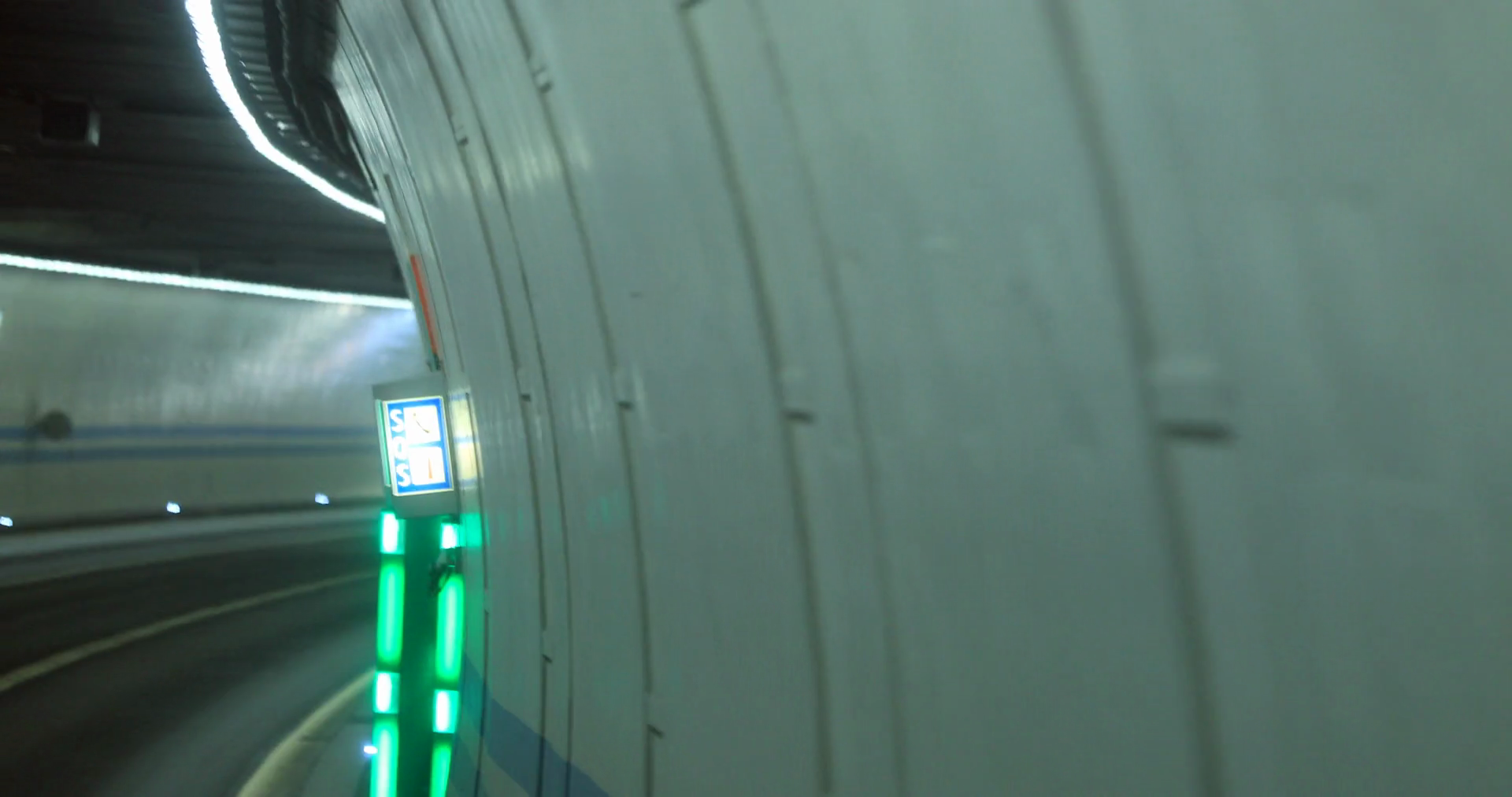 Valking Inside Tunnel 3 Stock Footage SBV-348557533 - Storyblocks