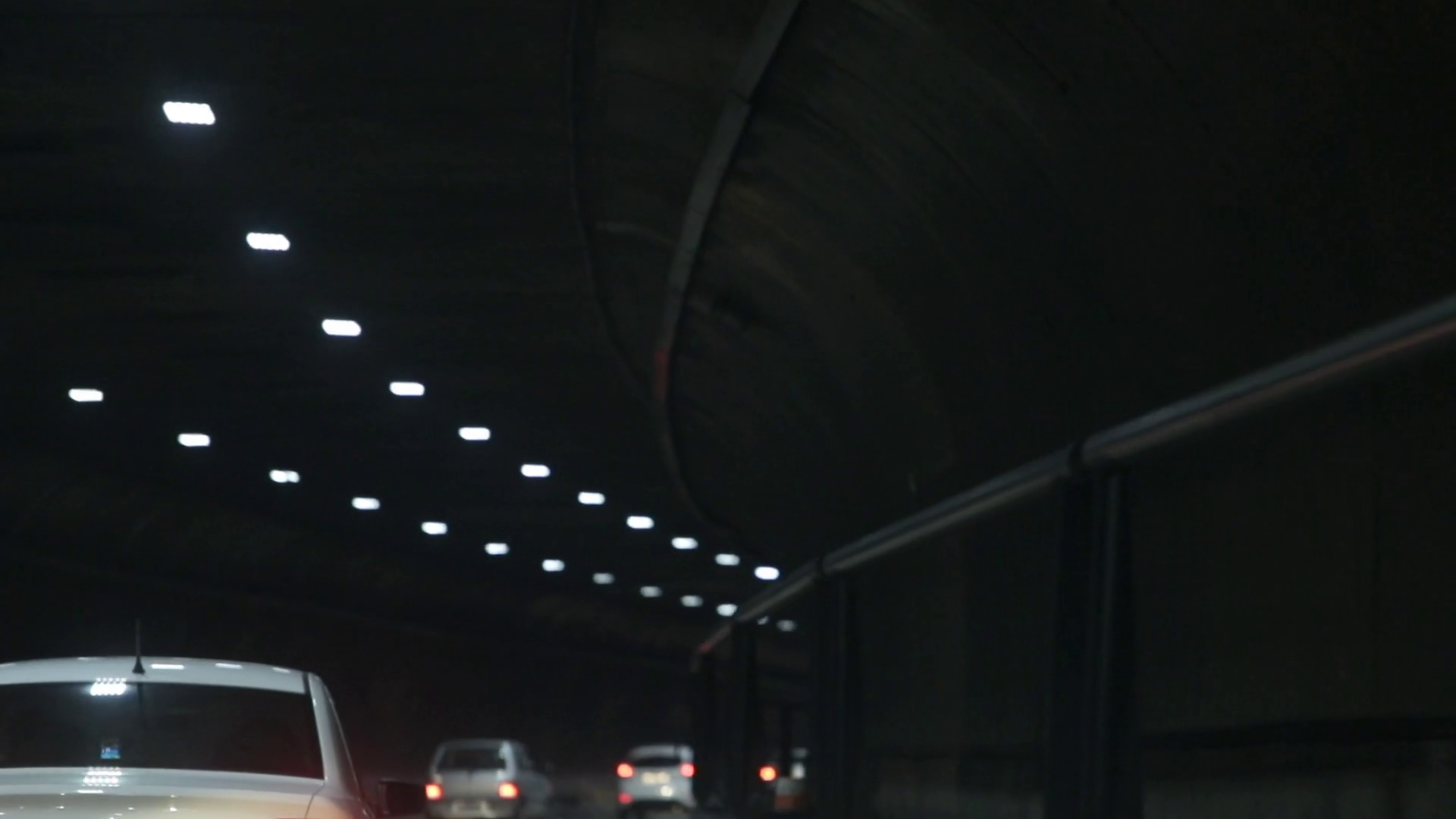 Driving Inside Underground Tunnel 2 Stock Footage SBV-348499324 ...