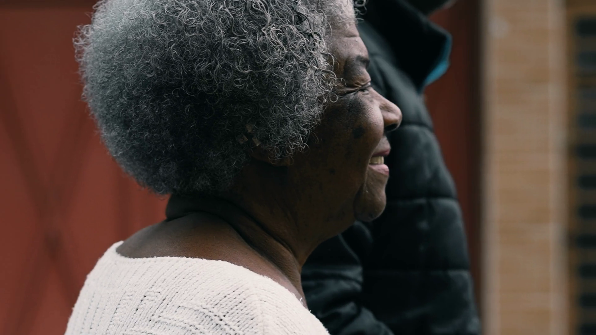 Elderly Brazilian South American Black Woman Stock Footage SBV ...