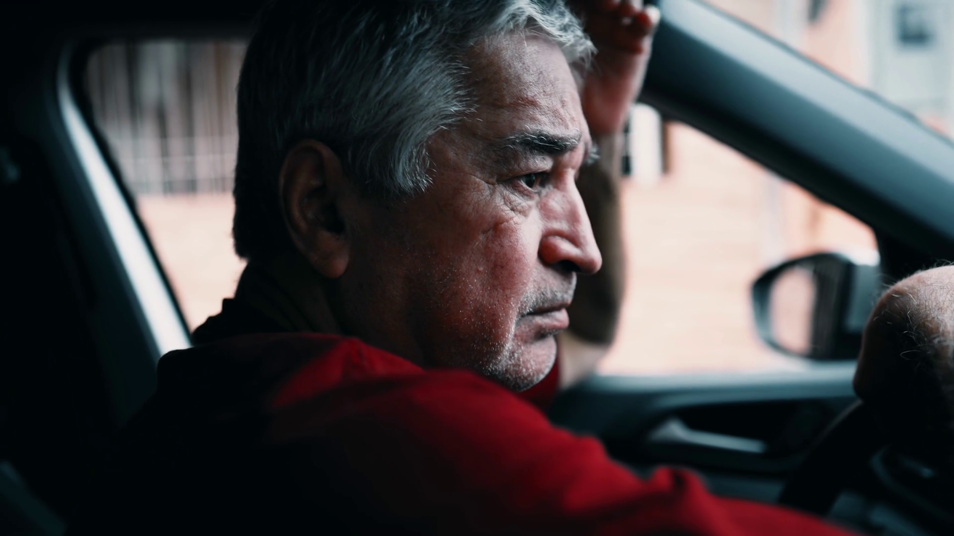 Elderly Man Suffering Emotional Pain Inside Stock Footage SBV-348519245 ...