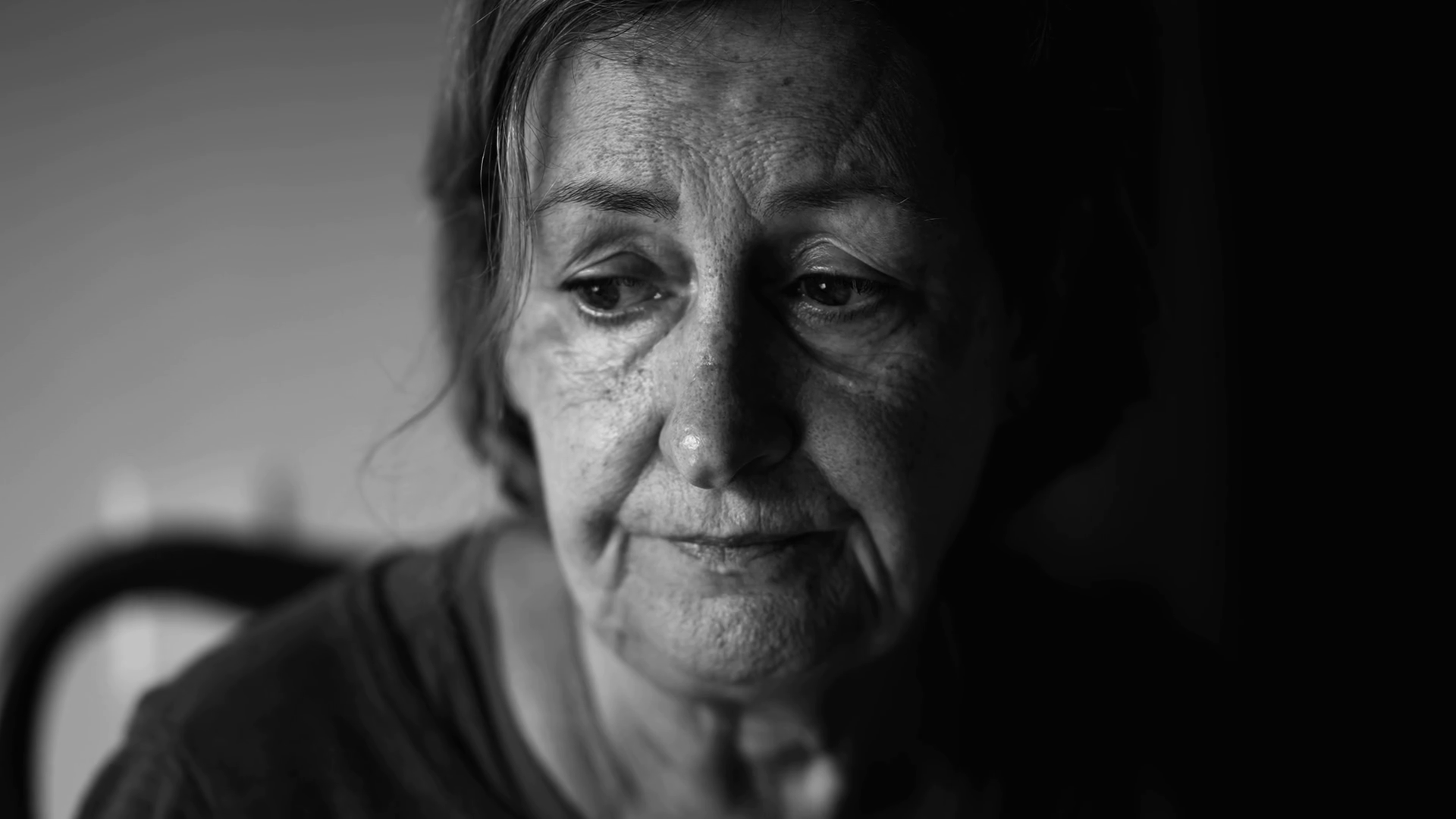 Senior Woman Struggling With Depression Stock Footage SBV-348509416 ...