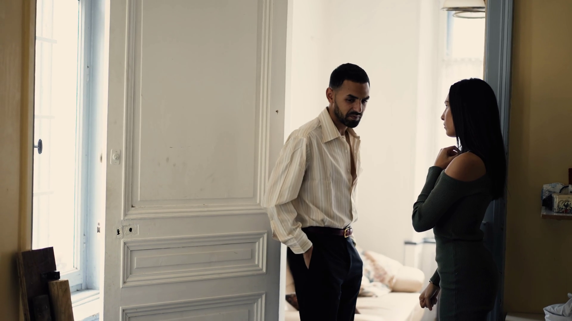 Emotional Turmoil Candid Young Couple Stock Footage SBV-348731922 ...