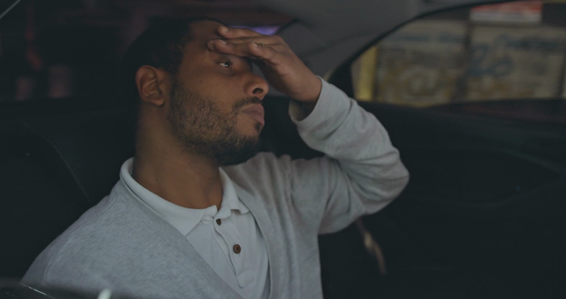 Drained Commute: Tired Young African Stock Footage SBV-348260814 - Storyblocks