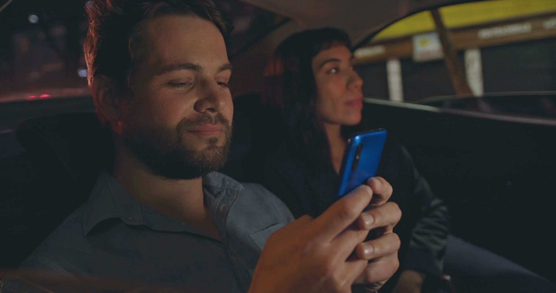 Digital Sharing: Young Man Displays Stock Footage SBV-348261002 - Storyblocks