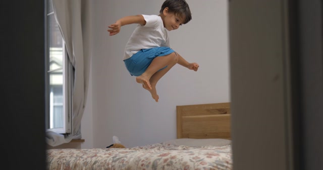 Jumping Kid Stock Footage: Royalty-Free Video Clips - Storyblocks