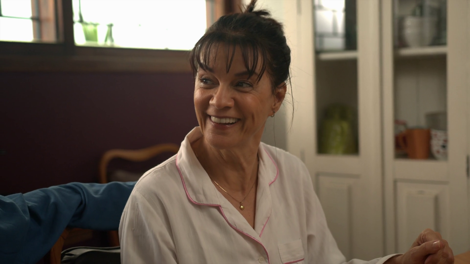 Morning Connection: Family Engages In Stock Footage SBV-348403549 ...