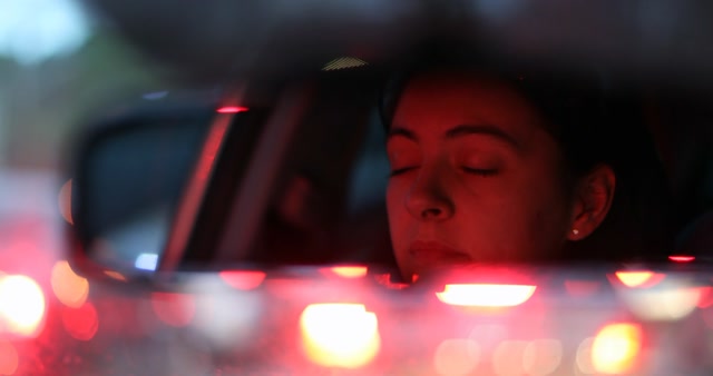 Car Stuck Girl Stock Footage: Royalty-Free Video Clips - Storyblocks