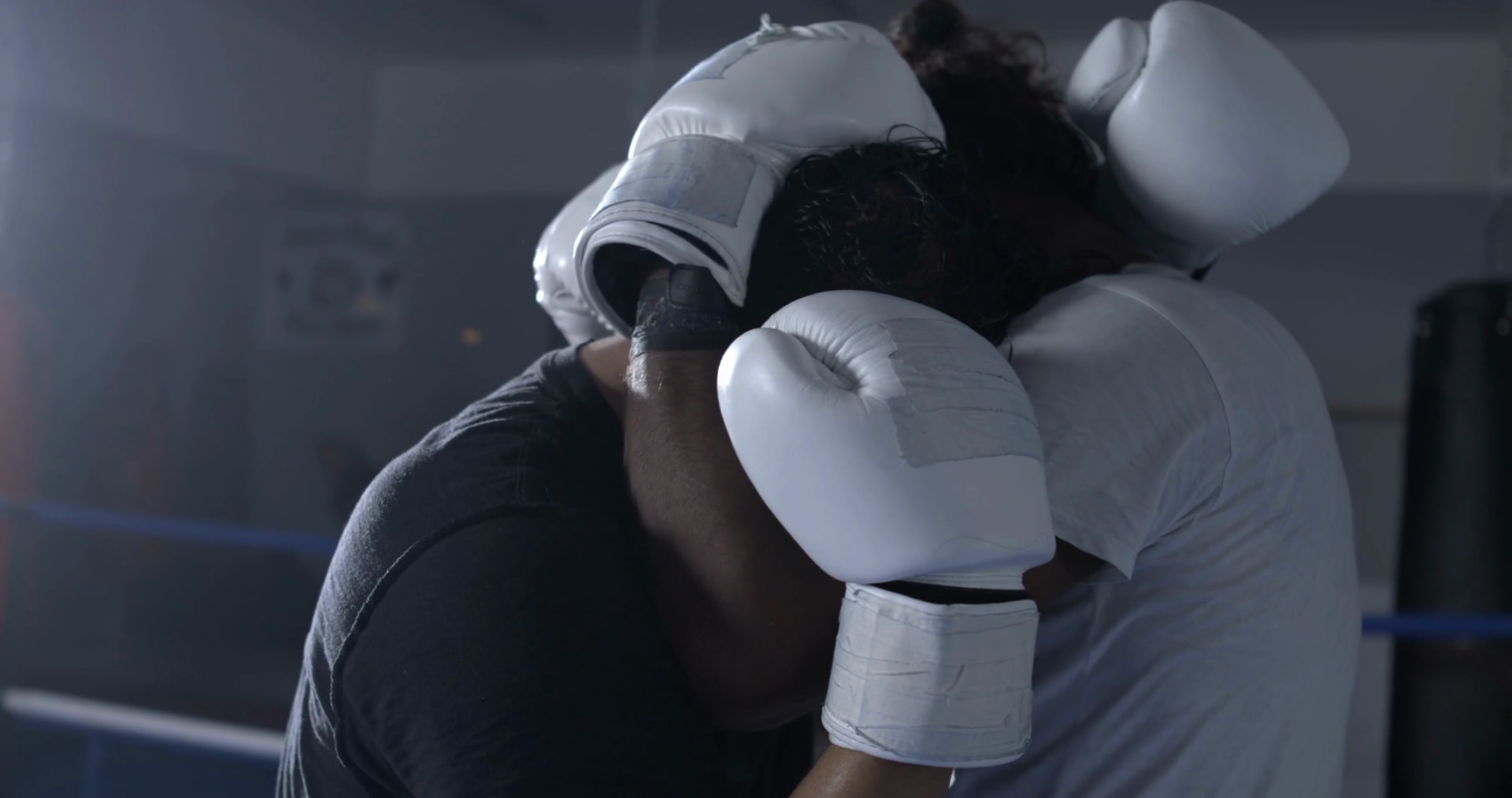 Fighters Wrapped During Confrontation To Stock Footage SBV-348605516 ...