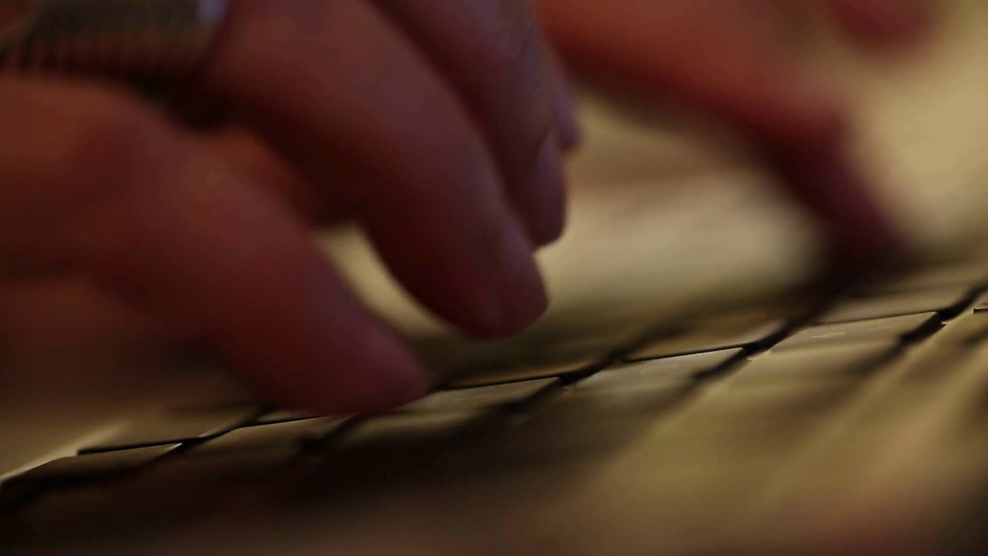 Productive Keyboard Input: Fingers Typing On Stock Footage SBV ...