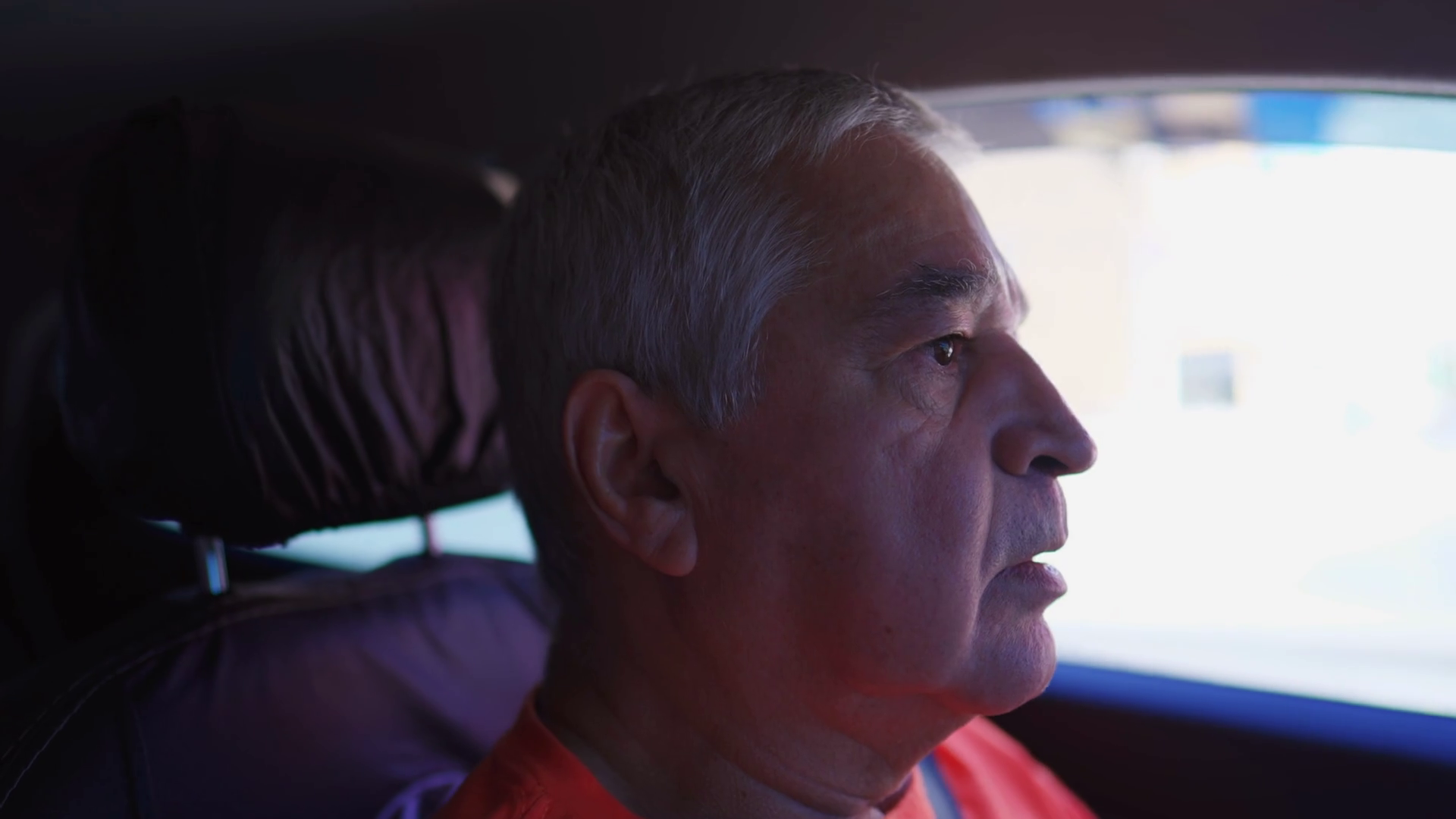 Senior Commuting Experience: Inside Glimpse Stock Footage SBV-348475072 ...