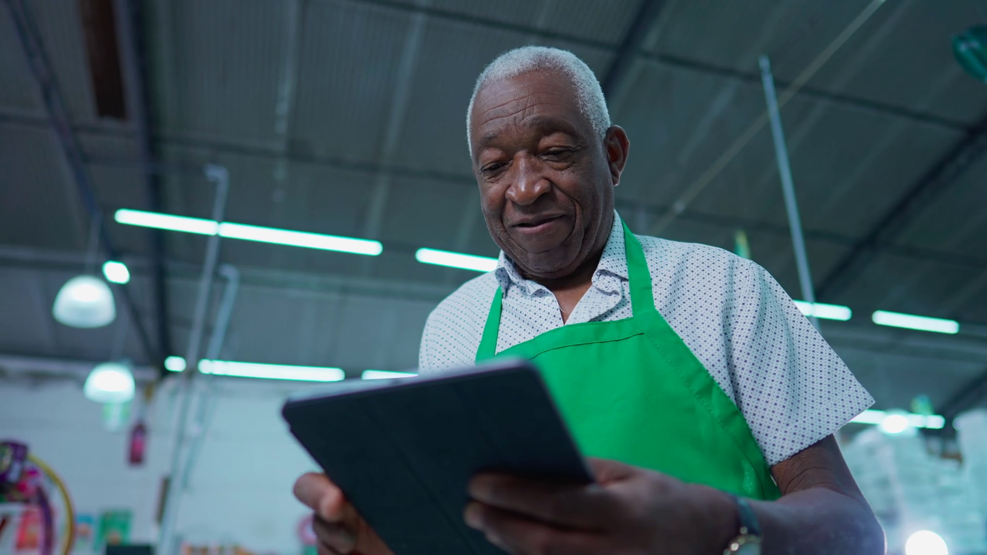 Frustrated African American Senior Employee Stock Footage SBV-348513331 ...