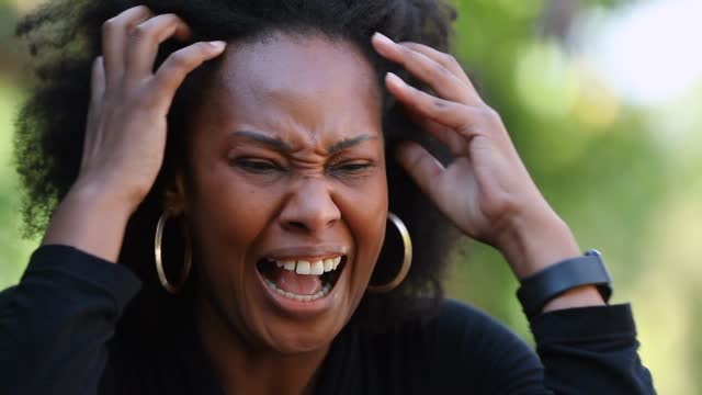 Angry Black People Stock Footage: Royalty-Free Video Clips - Storyblocks