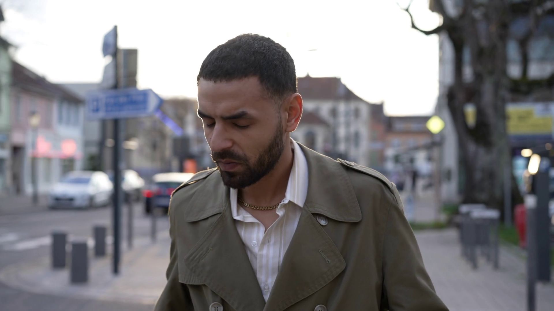 Frustrated Young Man Walking In City Street Stock Footage SBV-348732447 ...