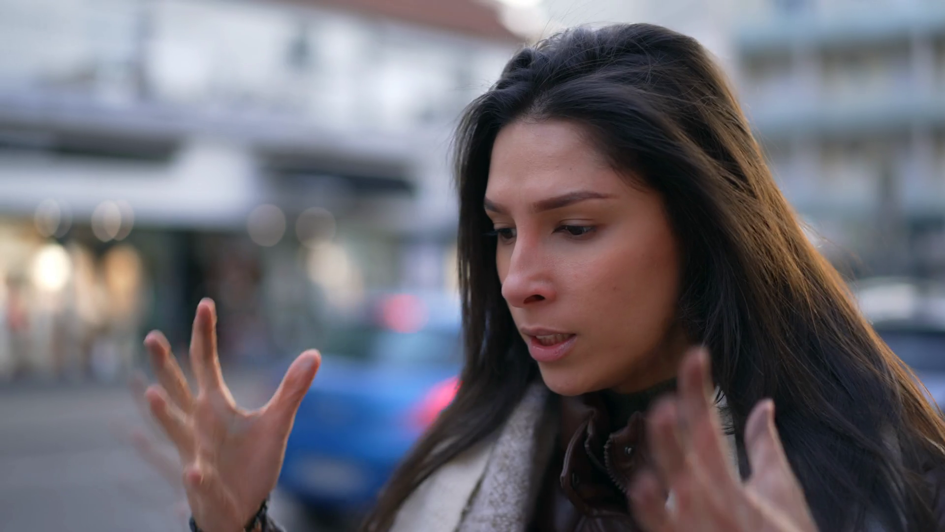 Frustrated Young Walking In City Street Stock Footage SBV-348725206 ...