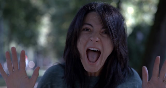 Screaming Woman Horror Stock Footage: Royalty-Free Video Clips ...