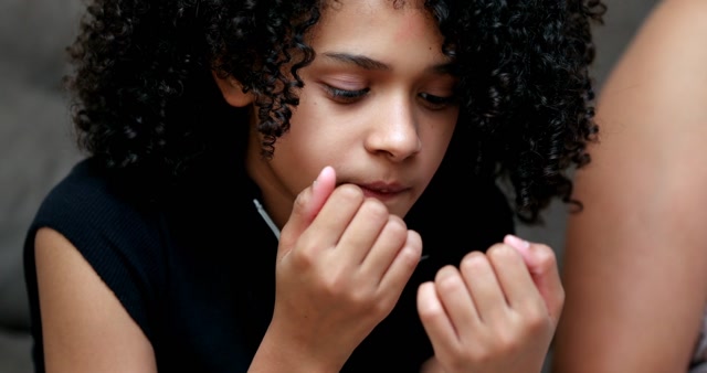 Child Biting Stock Footage: Royalty-Free Video Clips - Storyblocks