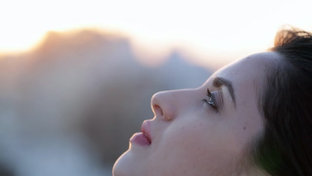 Woman Eyes Close Up | Lifestyle stock footage - Storyblocks