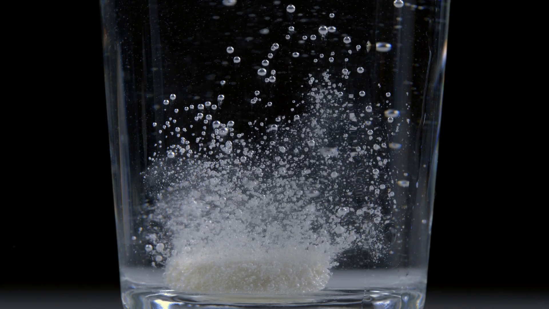 Vitamin C Effervescent Tablet In Yellow Stock Footage SBV-348703909 ...