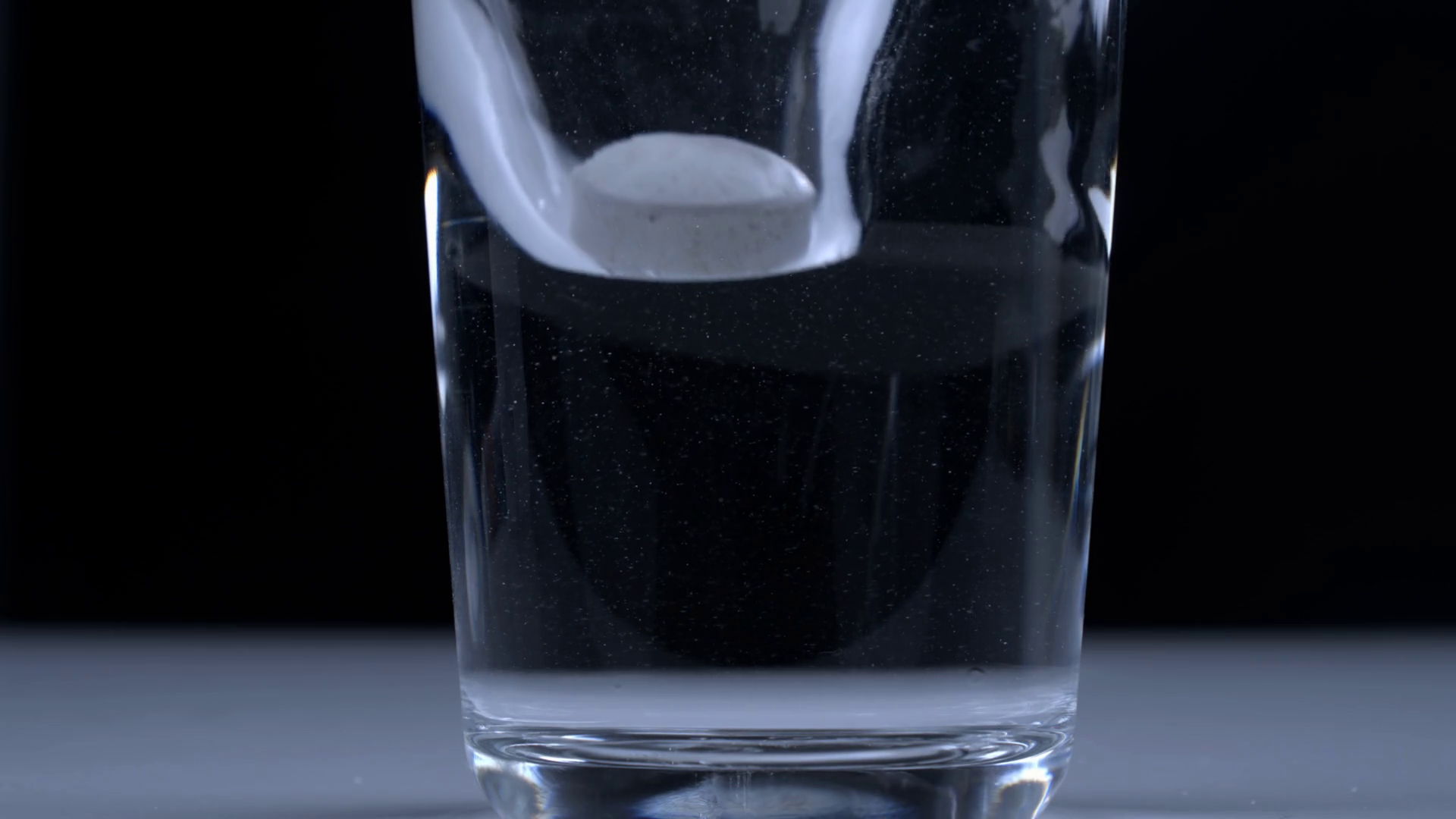 Effervescent Tablet Dissolving In Water Stock Footage SBV-348703828 ...