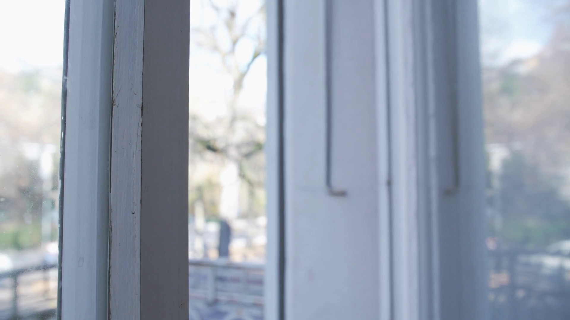 Hand Closing Window Macro Close Up Of Knob Stock Footage SBV-348713725 ...