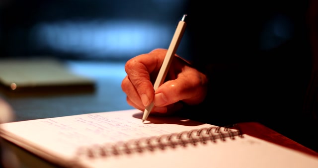 Cv Writing Stock Footage: Royalty-Free Video Clips - Storyblocks