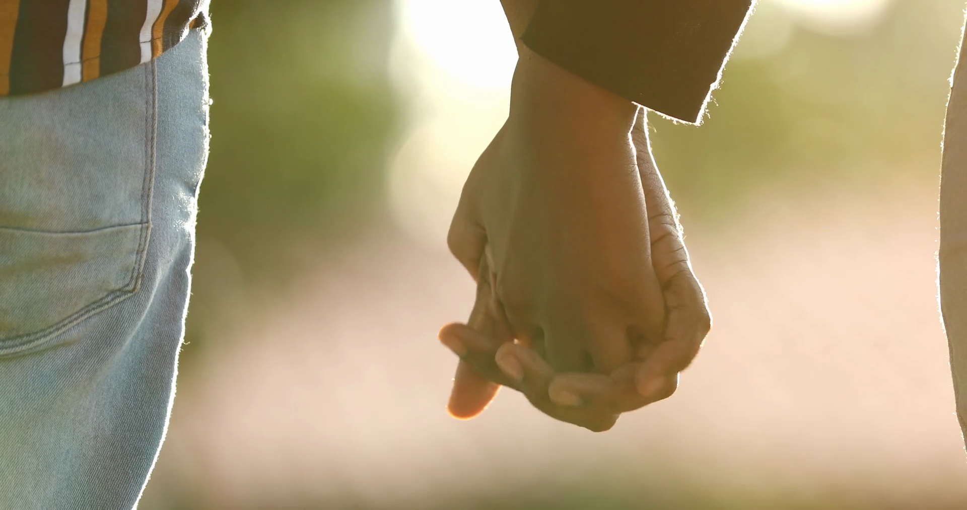 Hands Separation Two People Disjoining Hand 2 Stock Footage SBV ...