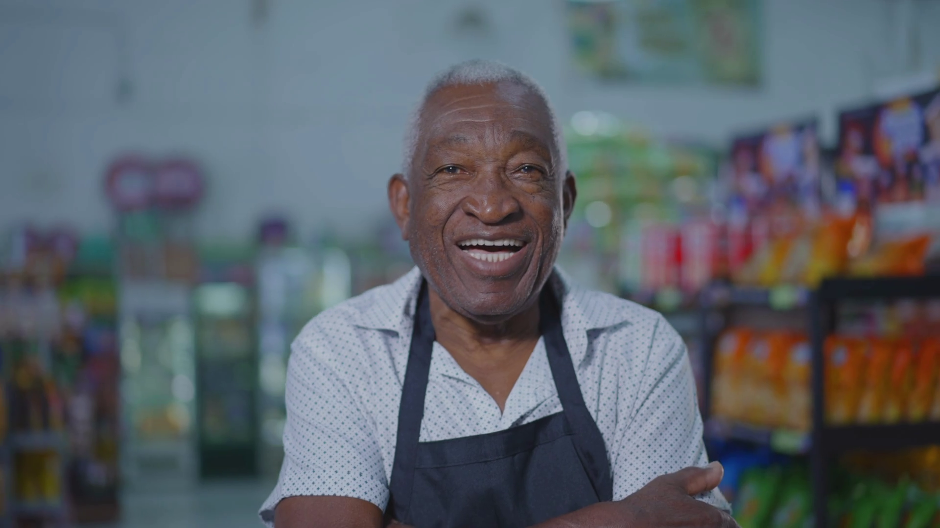 Happy African American Manager Of Stock Footage SBV-348512589 - Storyblocks