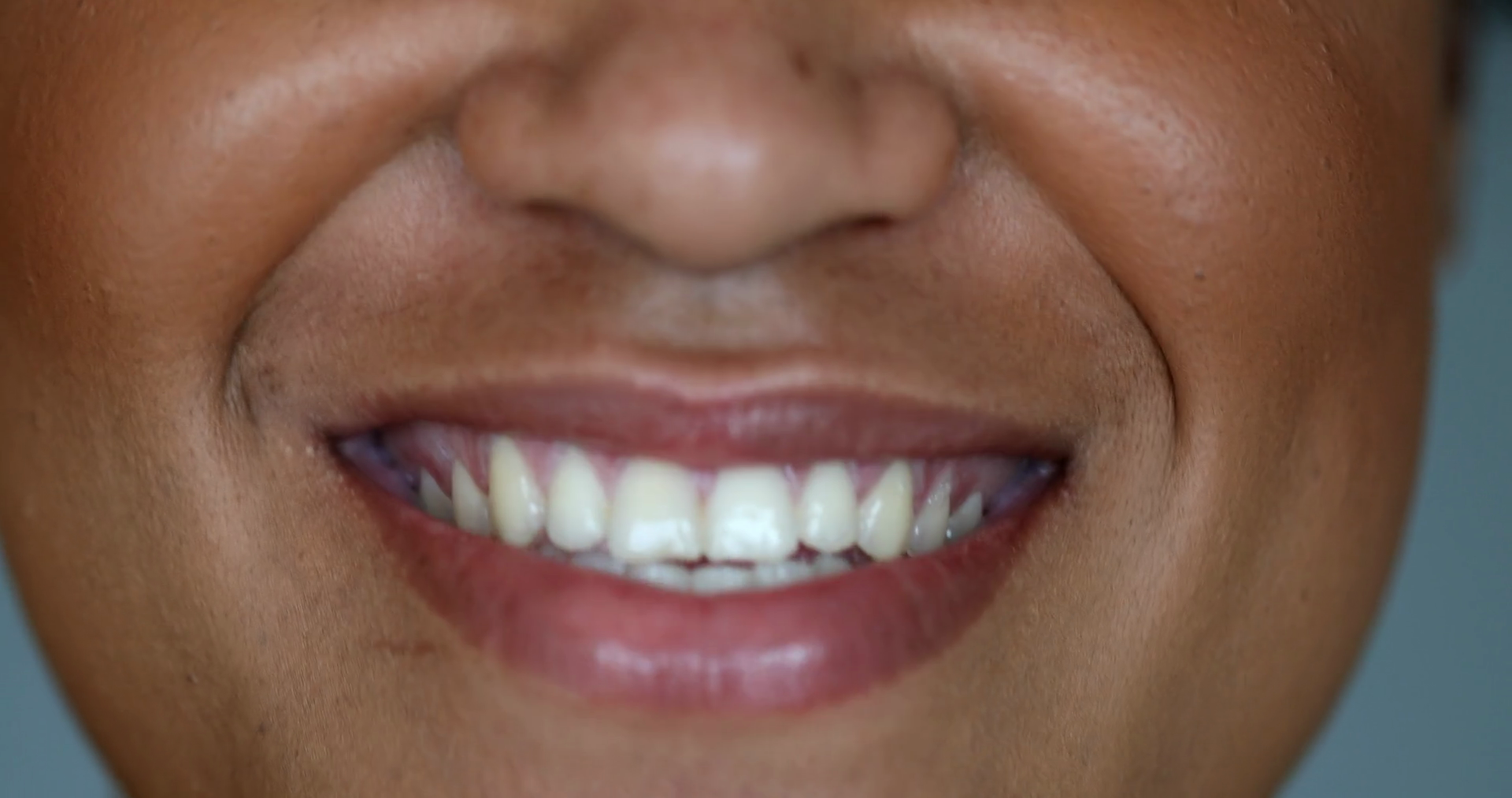 Happy Black Woman Mouth Talking To Camera Stock Footage SBV-348480482 ...