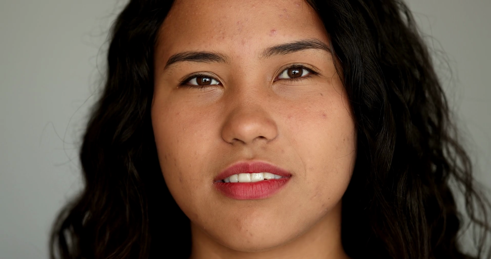 Happy Hispanic Girl Smiling Teen Latina Stock Footage SBV-348488192 ...