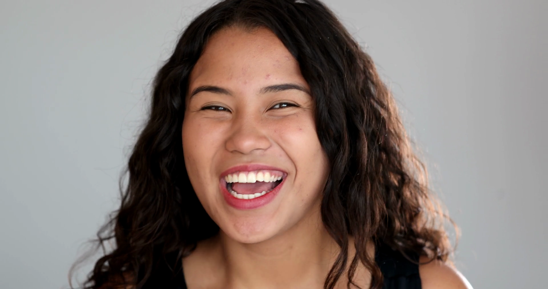 Happy Hispanic Teen Girl Speaking To Camera Stock Footage SBV-348505259 - Storyblocks