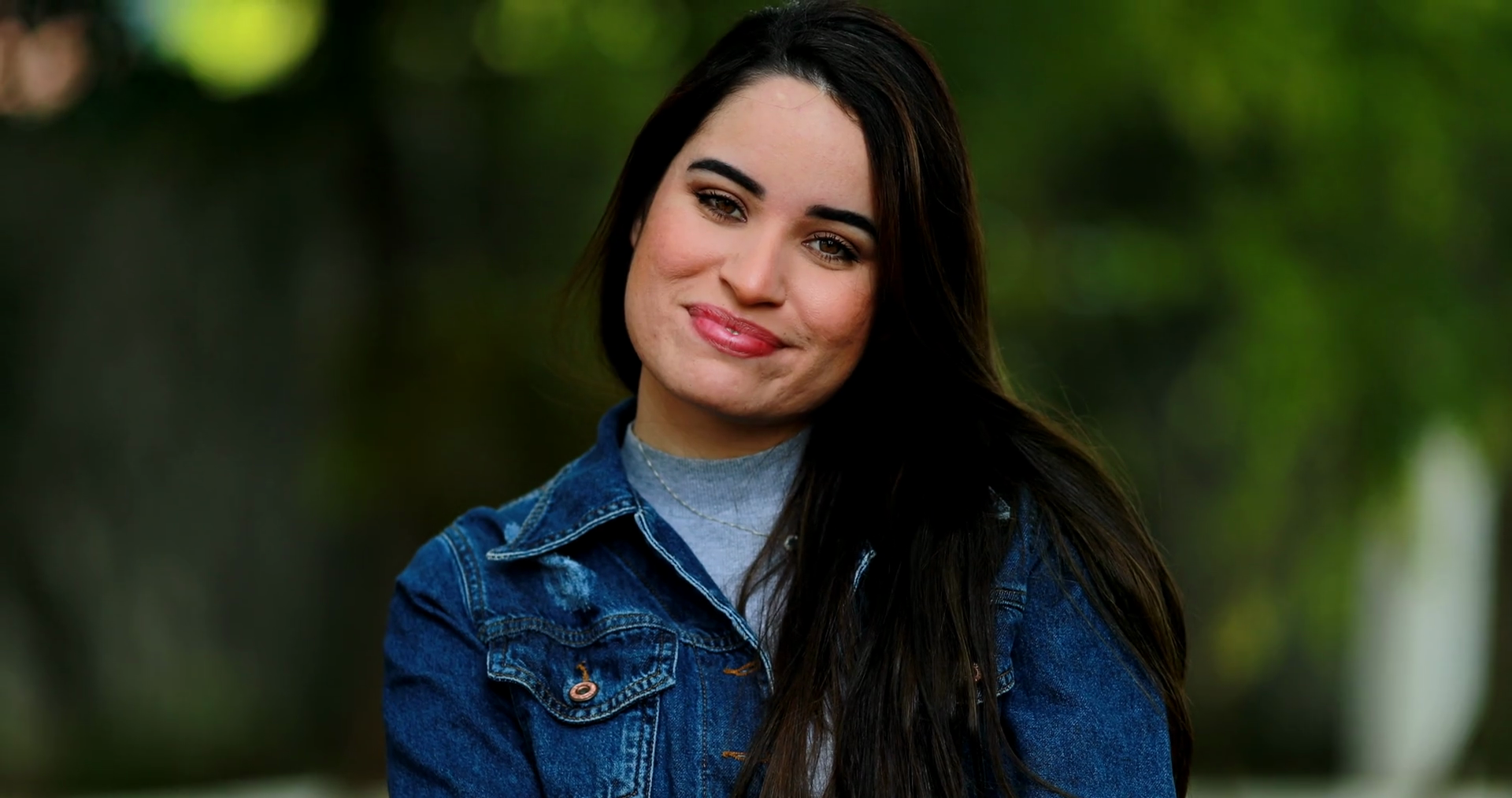 Happy Millennial Girl Smiling Laughing Stock Footage SBV-348687062 ...