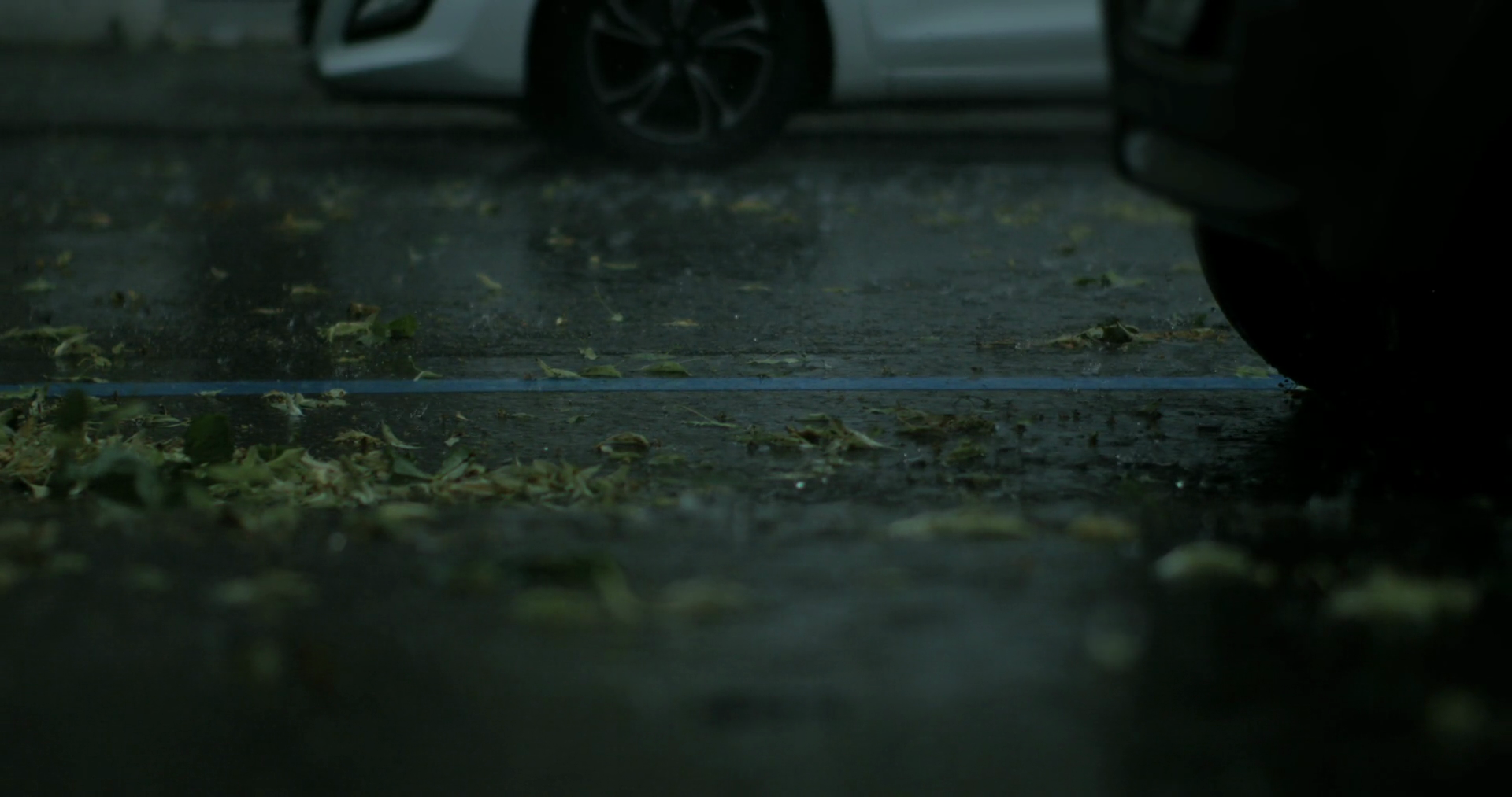 Heavy Rainfall Continues Over Wet Urban Stock Footage SBV-352357723 ...