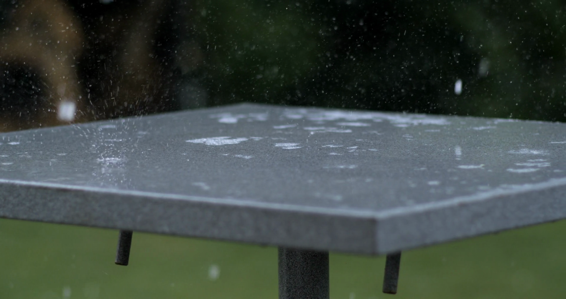 High Speed Camera Captures Rain Drops Stock Footage SBV-352382204 ...