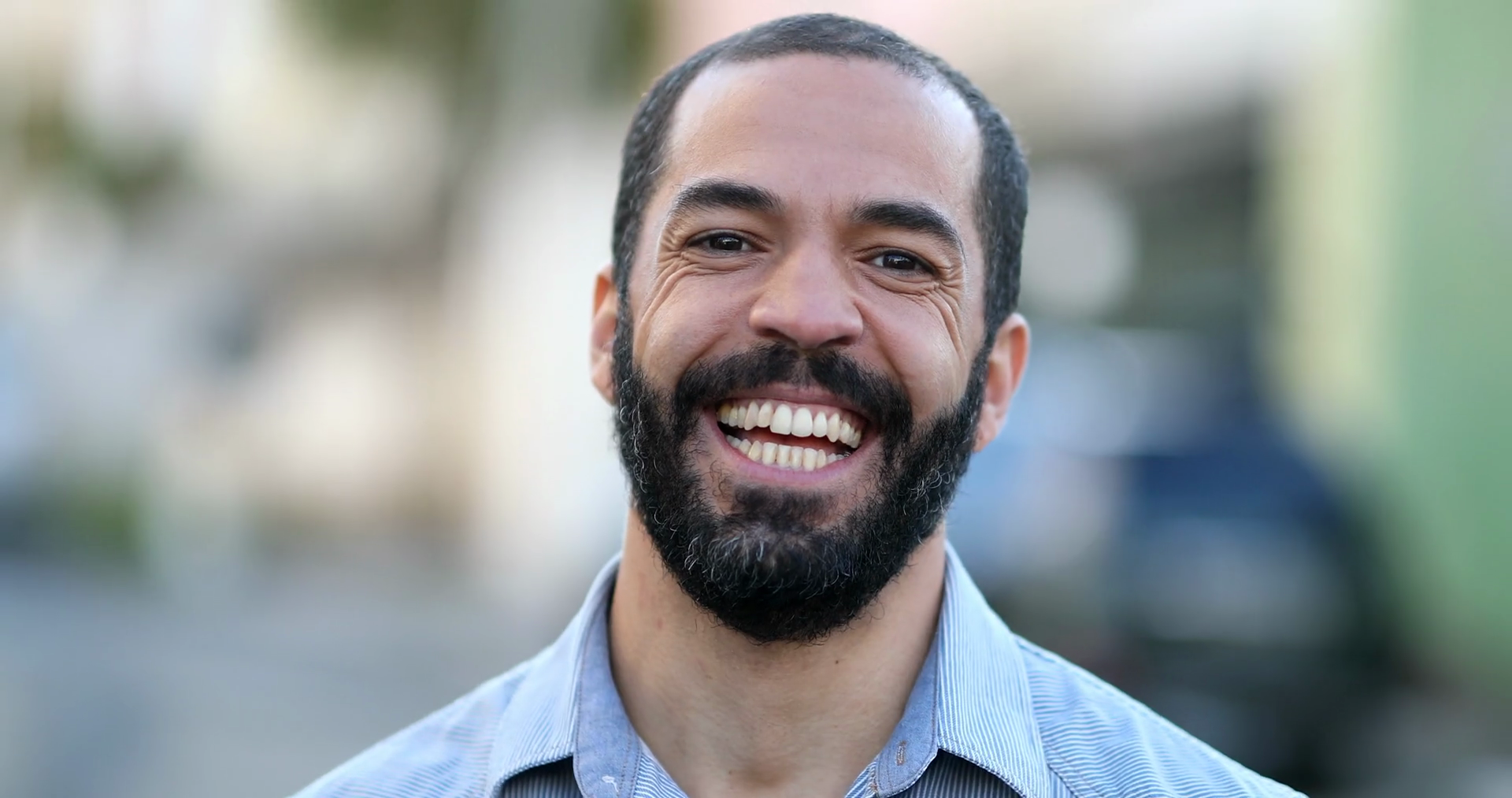 Hispanic Man Real Life Laugh Smile Authentic Stock Footage SBV ...