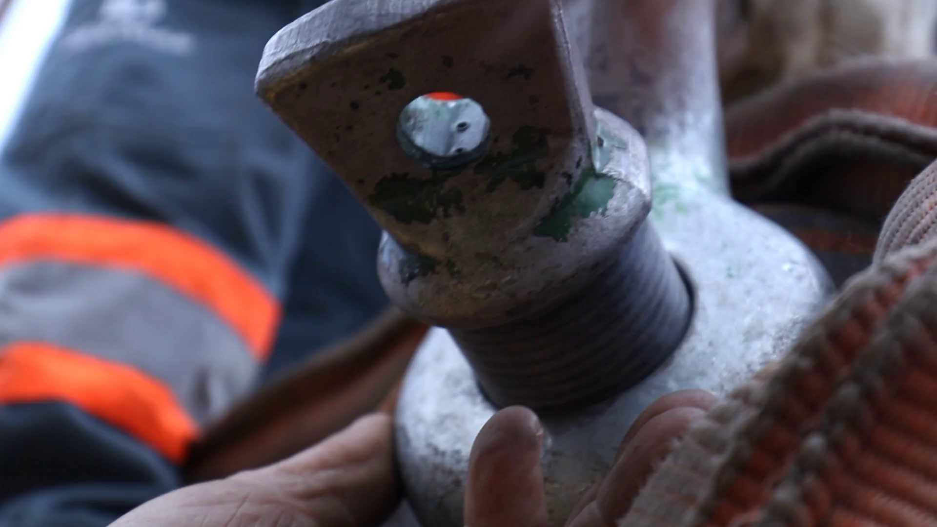 Industry Workers Securing Large Cargo Lock Stock Footage SBV-348488510 - Storyblocks