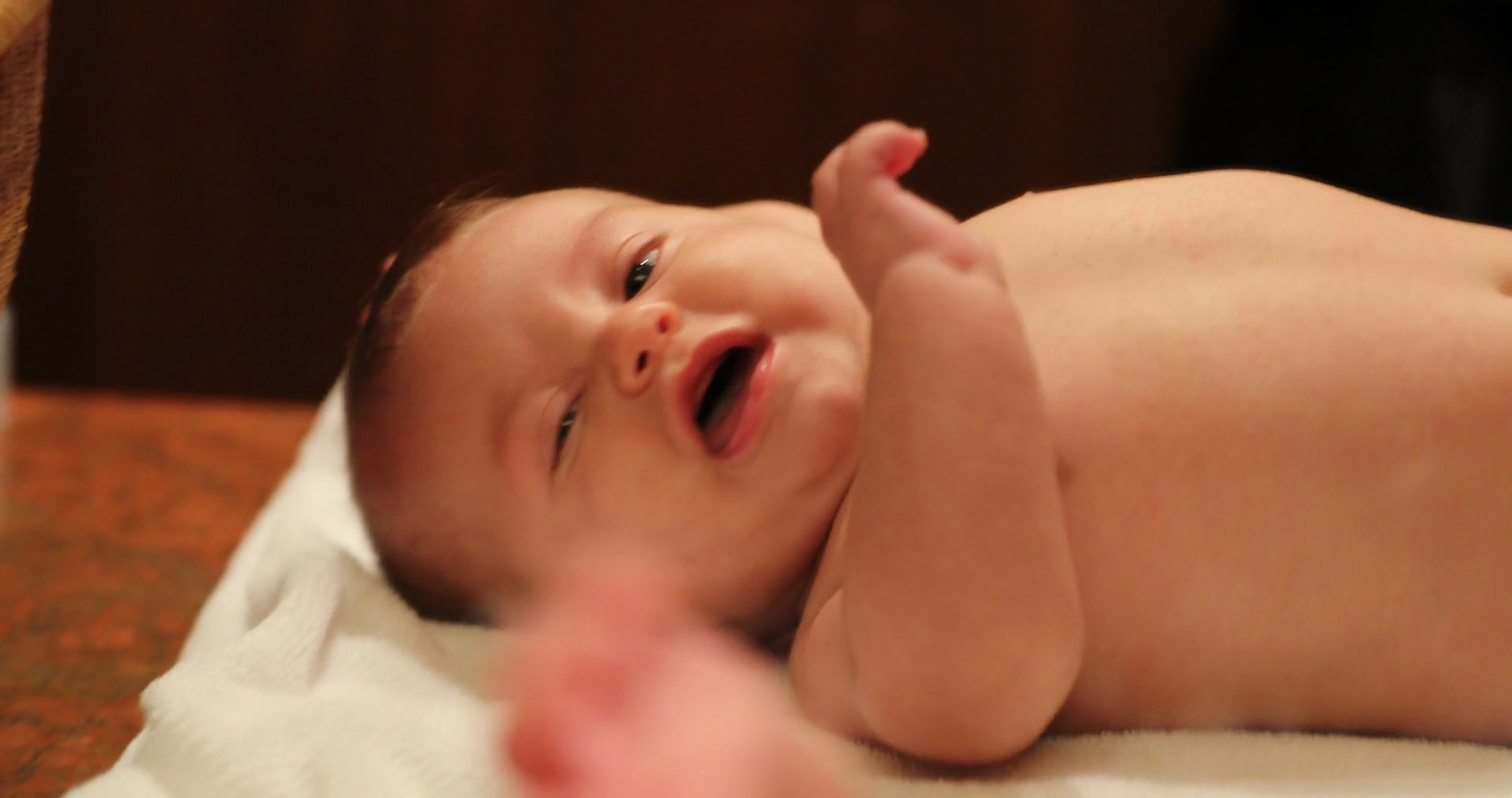 Infant Baby Getting Annoyed Crying Attention Stock Footage SBV-348780570 - Storyblocks