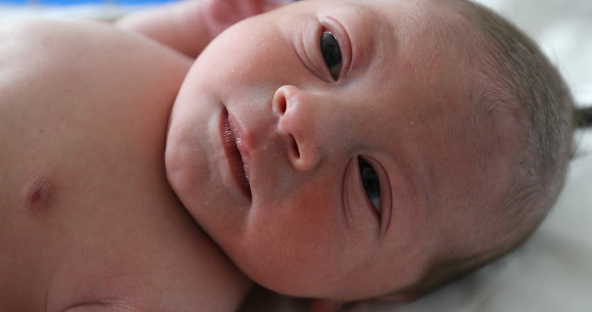 First Cries: Infant Newborn Baby Boy Stock Footage SBV-348433348 ...