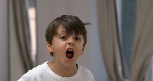 Angry Kid Stock Footage: Royalty-Free Video Clips - Storyblocks