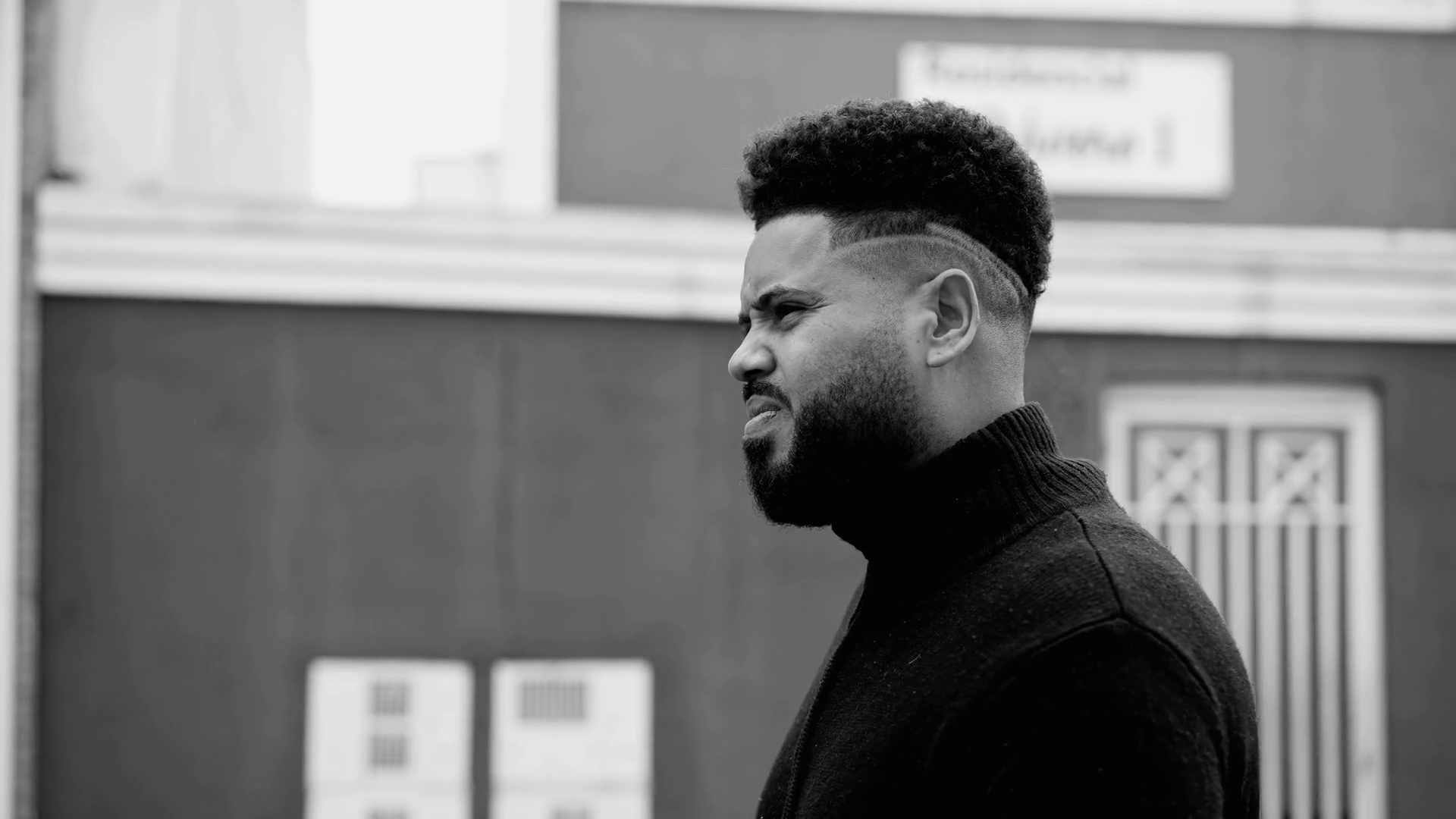 Introspective Young Man Strolling In Street Stock Footage SBV-348791580 ...