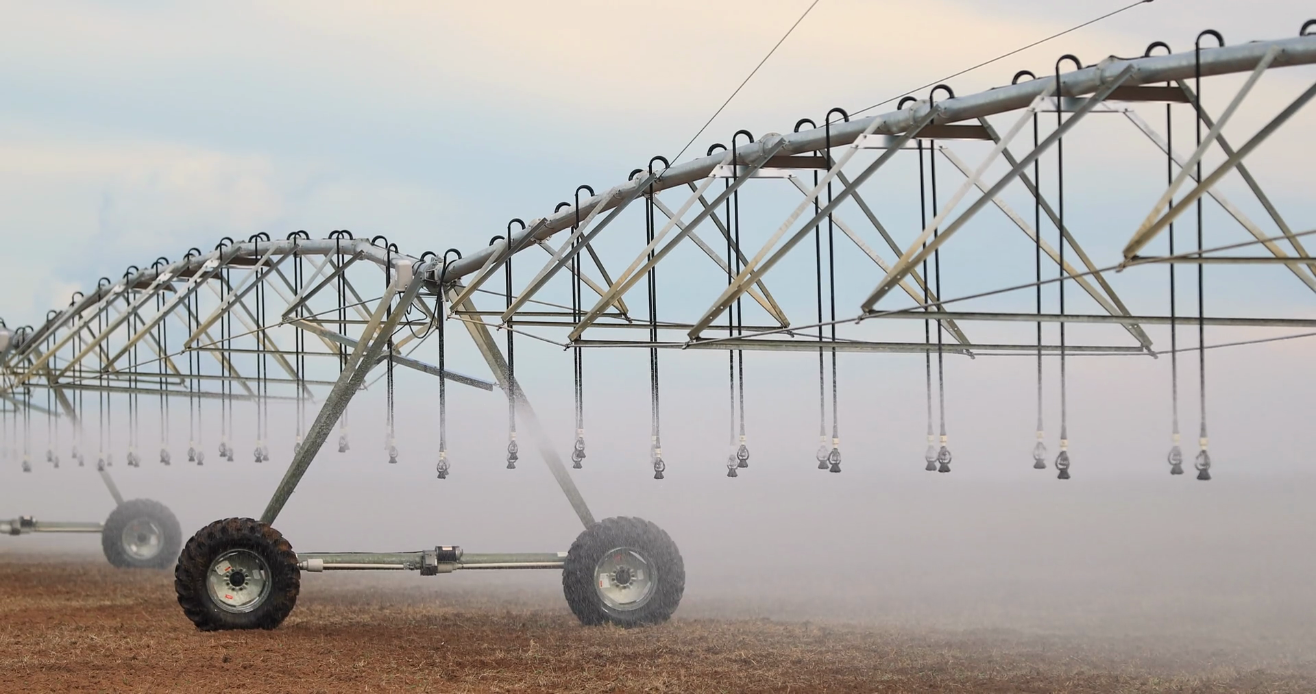 Irrigation Pivot System Watering Agriculture Stock Footage SBV-348486668 - Storyblocks