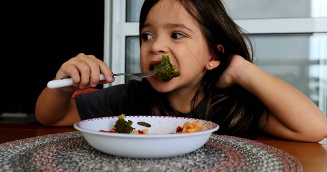 Eating Disorder In Children Stock Footage: Royalty-Free Video Clips ...