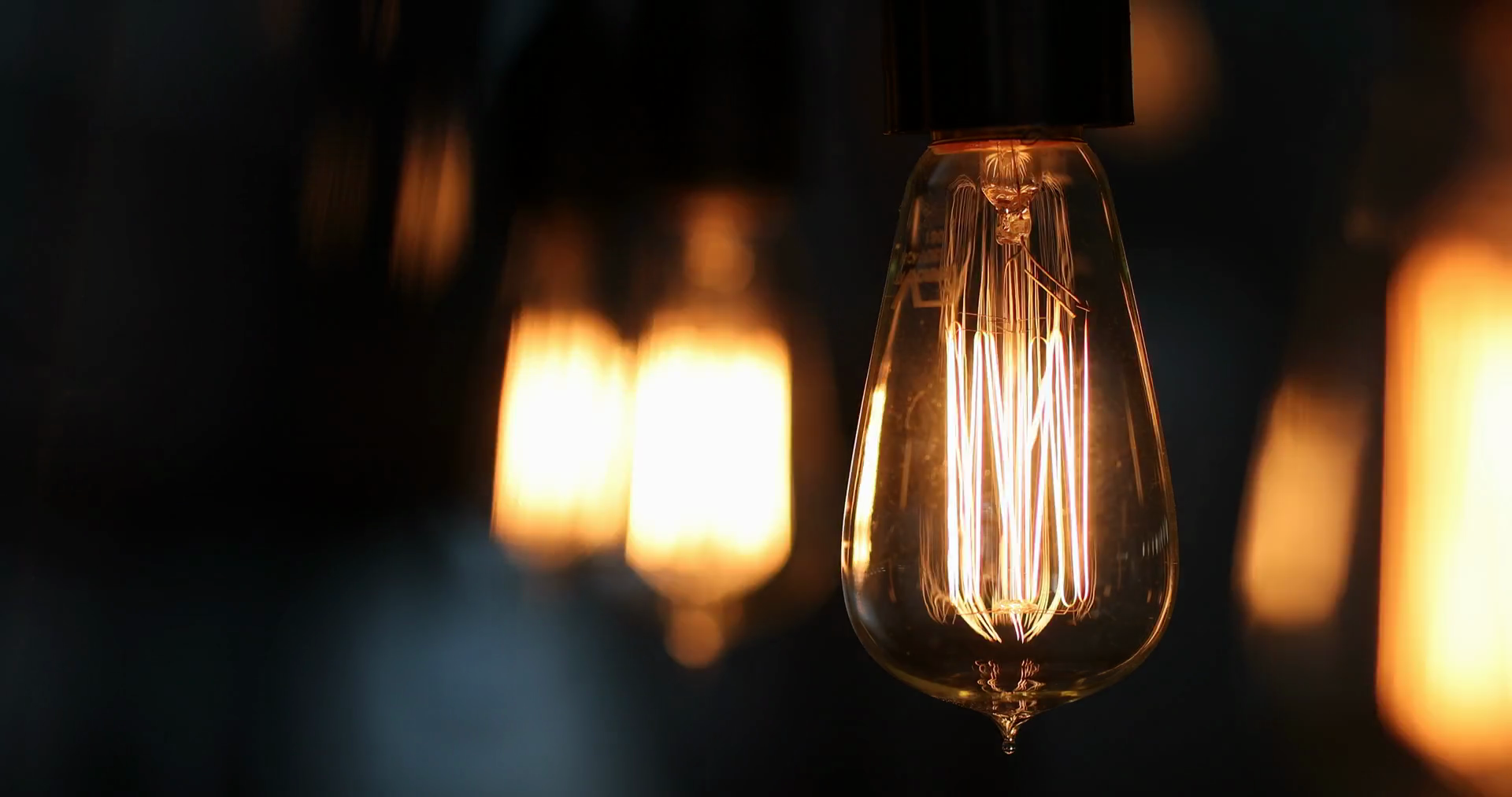 Dimming Moment Of Light Bulb Light Bulb Stock Footage SBV-348487389 ...