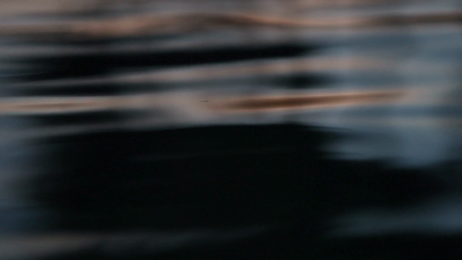 Smooth Lake Water Surface During Sunset 3 Stock Footage SBV-348783234 ...