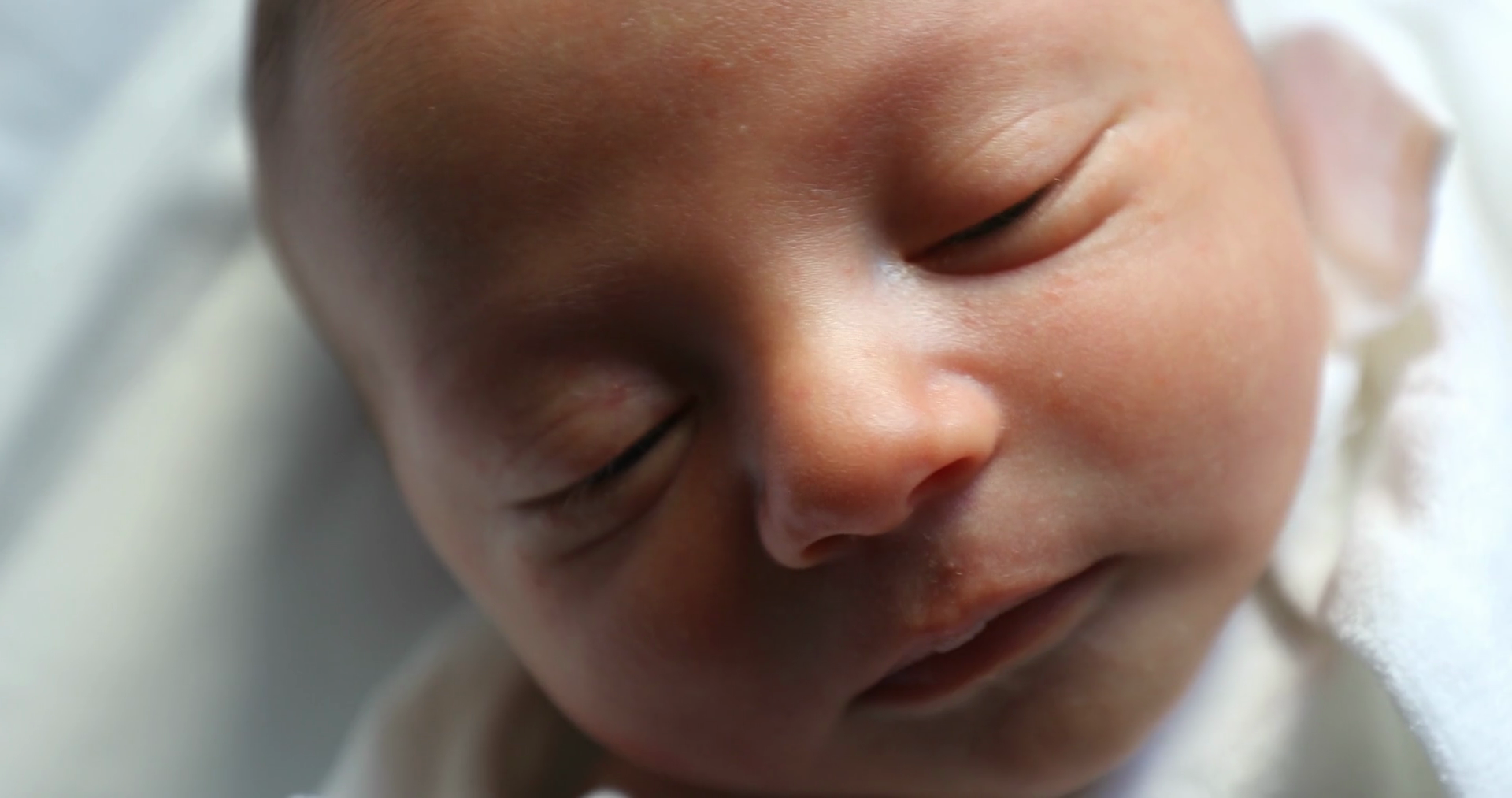 A Precious Arrival: Little Newborn Healthy Stock Footage SBV-348431990 ...