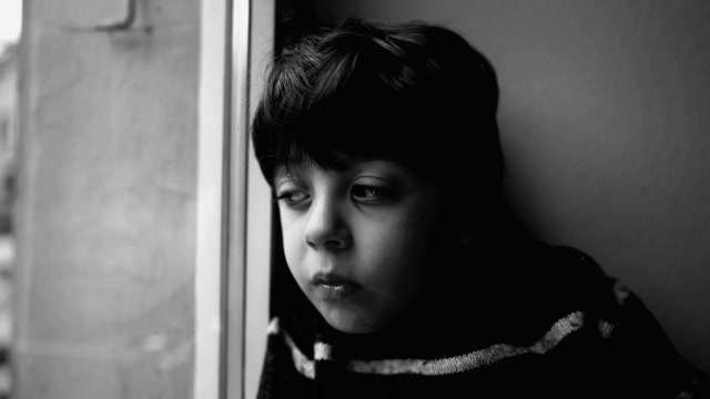 Sad Kid At School Stock Footage: Royalty-Free Video Clips - Storyblocks