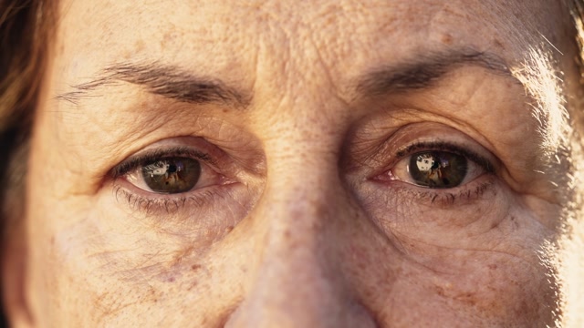 Elder Eyes Stock Footage: Royalty-Free Video Clips - Storyblocks