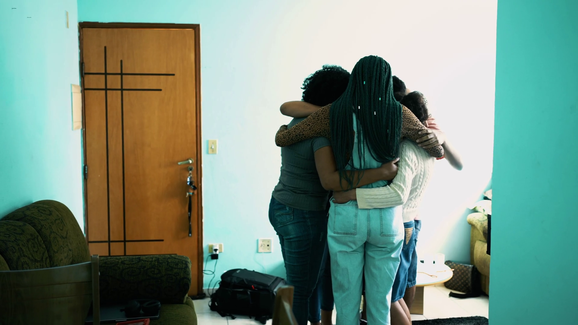 Bond Of Unity: African American Family Stock Footage SBV-348388985 ...