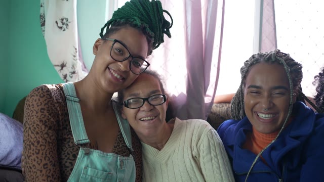 8 Generations Stock Footage: Royalty-Free Video Clips - Storyblocks