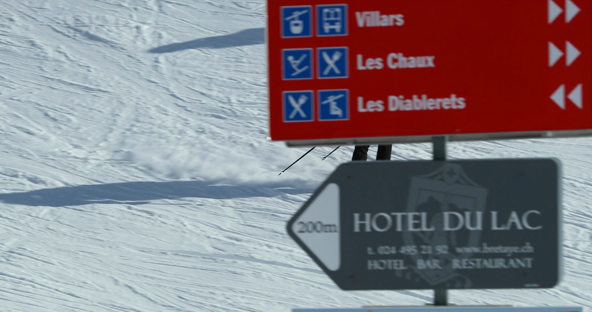 Montreux Switzerland Circa January 2018: Stock Footage SBV-348579483 ...