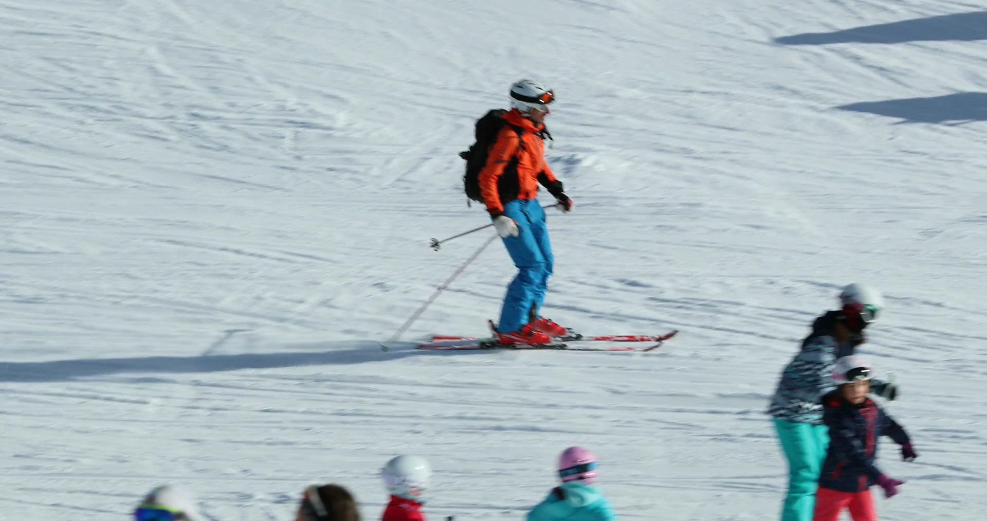 Montreux Switzerland Circa January 2018: Stock Footage SBV-348579457 ...